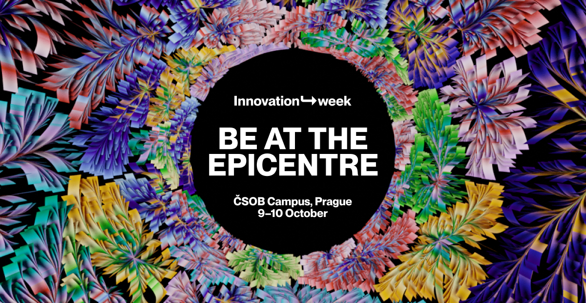 Home page - Innovation week 2025